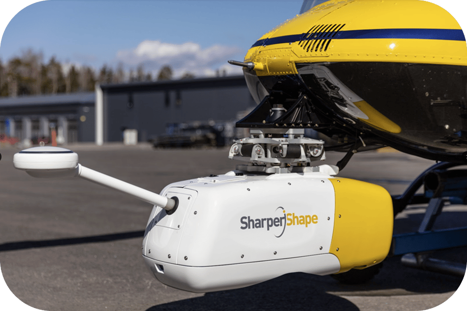 Sharper Shape Mapping Statewide Utility Corridors with Correlator3D