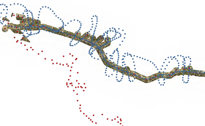 Sharper Shape Mapping Statewide Utility Corridors with Correlator3D