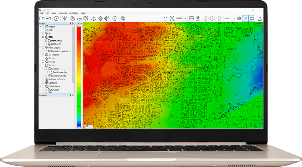 Correlator3D Mapping Software | SimActive