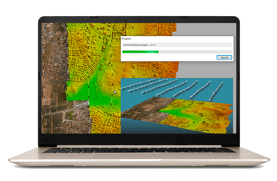 Correlator3D Simple Workflow | SimActive